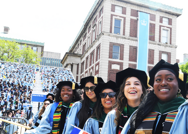 Schedule of Events | Columbia University Commencement